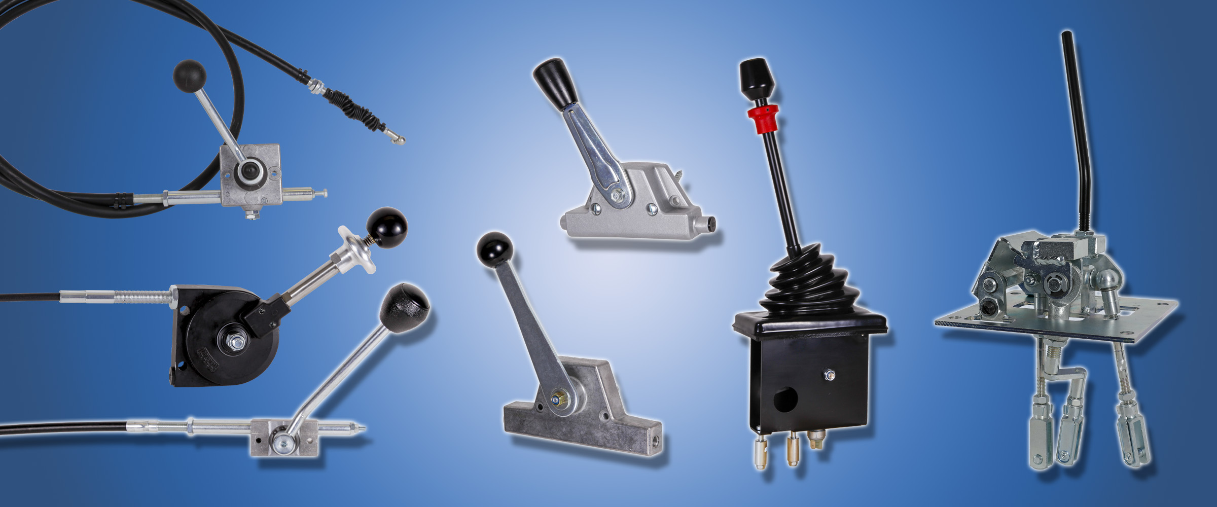 Handhebel und Betätigungen – EVOTiON CONTROLS GmbH